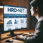 직업훈련포털 HRD-Net 홈페이지 사용방법